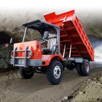 China Capacity 12 Tons Underground Mining Truck 4x2 Drive for sale