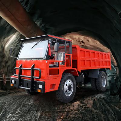 China Ce Certification Underground Mining Articulated Truck High Loading 15 Tons for sale