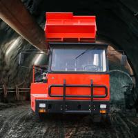 China Ce Certification Underground Mining Articulated Truck High Loading 15 Tons for sale