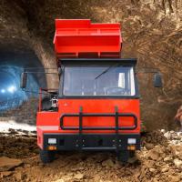 China Customized 15 Tons Underground Articulated Truck Automatic 4*2 Drive For Mining for sale