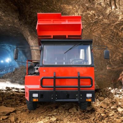 China Customized 15 Tons Underground Articulated Truck Automatic 4*2 Drive For Mining for sale