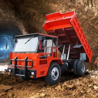 China Customized 15 Tons Underground Articulated Truck Automatic 4*2 Drive For Mining for sale