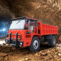 China Customized 15 Tons Underground Articulated Truck Automatic 4*2 Drive For Mining for sale