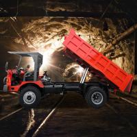 China 10 Tons Underground Mining Truck 4*2 Wheel Diesel for sale