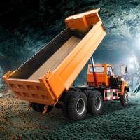China Heavy Duty Yuchai Engine Underground Articulated Truck Compact Self Loading 25 Tons for sale
