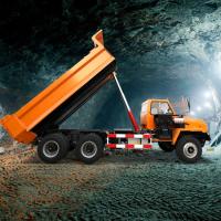 China Heavy Duty Yuchai Engine Underground Articulated Truck Compact Self Loading 25 Tons for sale