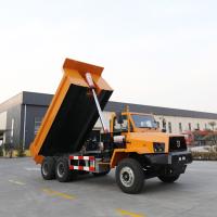 China Heavy Duty Yuchai Engine Underground Articulated Truck Compact Self Loading 25 Tons for sale