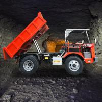 China UQ-3 Underground Articulated Dump Truck 3 Ton 4x4 Diesel Mining Hauler for sale
