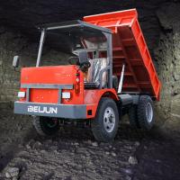 China UQ-3 Underground Articulated Dump Truck 3 Ton 4x4 Diesel Mining Hauler for sale
