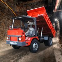 China Wheel 73hp Diesel Engine Underground Articulated Truck Loading 5 Ton for sale