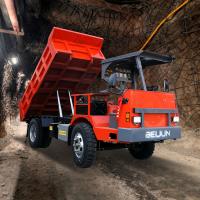 China Wheel 73hp Diesel Engine Underground Articulated Truck Loading 5 Ton for sale