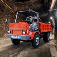 China Wheel 73hp Diesel Engine Underground Articulated Truck Loading 5 Ton for sale