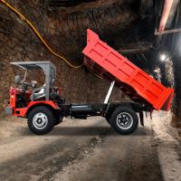 China Wheel 73hp Diesel Engine Underground Articulated Truck Loading 5 Ton for sale