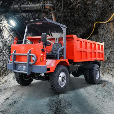 China UQ-12 Underground Mining Dump Truck 12 Ton 4x2 Hydraulic Diesel Dumper for sale