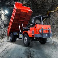 China UQ-12 Underground Mining Dump Truck 12 Ton 4x2 Hydraulic Diesel Dumper for sale