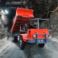 China High Loading 7 Ton Underground Articulated Truck Mining 4*2 for sale