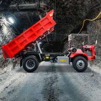 China High Loading 7 Ton Underground Articulated Truck Mining 4*2 for sale