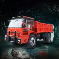 China 4x2 Underground Articulated Truck Heavy Mine Wheel Cargo Transporter 15 Tons for sale