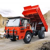 China 4x2 Underground Articulated Truck Heavy Mine Wheel Cargo Transporter 15 Tons for sale
