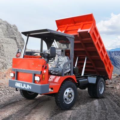 China 5 Ton Underground Mining Dump Truck 4x2 Articulated Tipper 54KW 73HP for sale