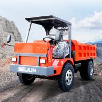 China 5 Ton Underground Mining Dump Truck 4x2 Articulated Tipper 54KW 73HP for sale
