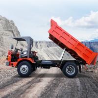 China 5 Ton Underground Mining Dump Truck 4x2 Articulated Tipper 54KW 73HP for sale