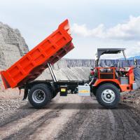 China 5 Ton Underground Mining Dump Truck 4x2 Articulated Tipper 54KW 73HP for sale