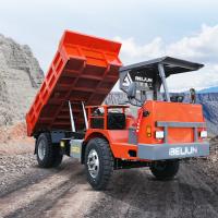 China 5 Ton Underground Mining Dump Truck 4x2 Articulated Tipper 54KW 73HP for sale