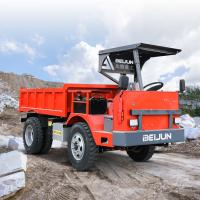 China 3 Ton Underground Articulated Truck Automatic Diesel Engine Mine For Tunnel for sale