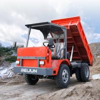 China 3 Ton Underground Articulated Truck Automatic Diesel Engine Mine For Tunnel for sale