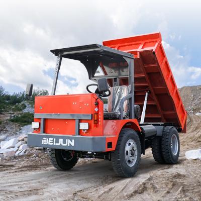 China 3 Ton Underground Articulated Truck Automatic Diesel Engine Mine For Tunnel for sale
