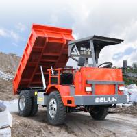 China 3 Ton Underground Articulated Truck Automatic Diesel Engine Mine For Tunnel for sale