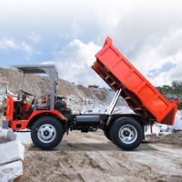China 3 Ton Underground Articulated Truck Automatic Diesel Engine Mine For Tunnel for sale