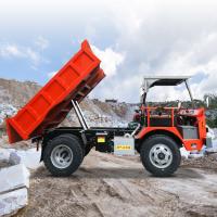 China 3 Ton Underground Articulated Truck Automatic Diesel Engine Mine For Tunnel for sale