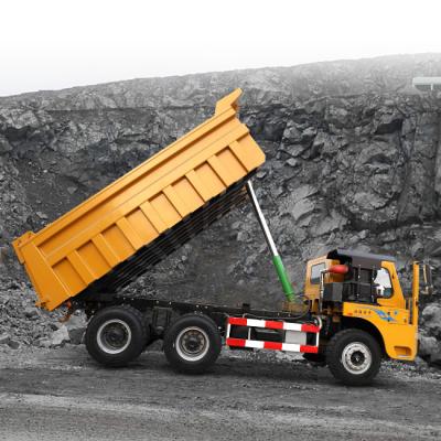China 35 Ton Underground Mining Truck Compact 6*4 Wheel Drive 243kw Engine for sale