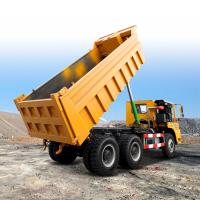 China 35 Ton Underground Mining Truck Compact 6*4 Wheel Drive 243kw Engine for sale