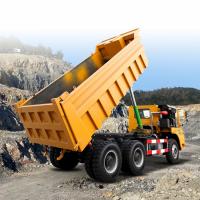 China 35 Ton Underground Mining Truck Compact 6*4 Wheel Drive 243kw Engine for sale
