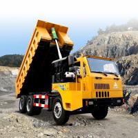 China 35 Ton Underground Mining Truck Compact 6*4 Wheel Drive 243kw Engine for sale