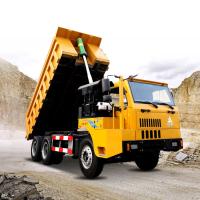 China 35 Ton Underground Mining Truck Compact 6*4 Wheel Drive 243kw Engine for sale