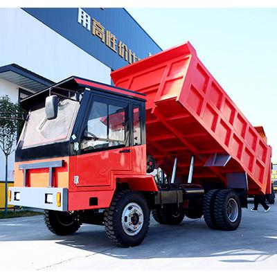 China 12 Ton Underground Mining Dump Truck Off Road Utility Vehicle 4x2 Hydraulic Dump for sale