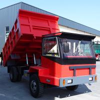 China 12 Ton Underground Mining Dump Truck Off Road Utility Vehicle 4x2 Hydraulic Dump for sale