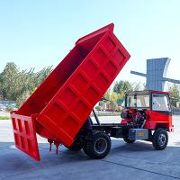 China 12 Ton Underground Mining Dump Truck Off Road Utility Vehicle 4x2 Hydraulic Dump for sale