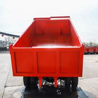 China 12 Ton Underground Mining Dump Truck Off Road Utility Vehicle 4x2 Hydraulic Dump for sale