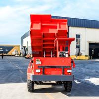China Underground Mining Articulated Dump Truck 10 Ton 95HP Diesel Engine for Sand Transport for sale