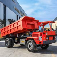 China Underground Mining Articulated Dump Truck 10 Ton 95HP Diesel Engine for Sand Transport for sale