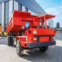 China Underground Mining Articulated Dump Truck 10 Ton 95HP Diesel Engine for Sand Transport for sale