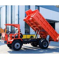 China Underground Mining Articulated Dump Truck 10 Ton 95HP Diesel Engine for Sand Transport for sale