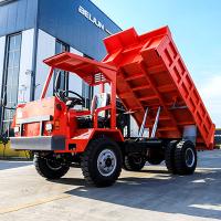 China Underground Mining Articulated Dump Truck 10 Ton 95HP Diesel Engine for Sand Transport for sale