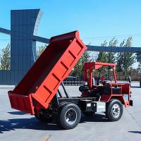China UQ-7 Underground Articulated Dump Truck 7 Ton 4x2 Heavy Duty Mining Vehicle for sale