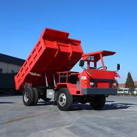 China UQ-7 Underground Articulated Dump Truck 7 Ton 4x2 Heavy Duty Mining Vehicle for sale